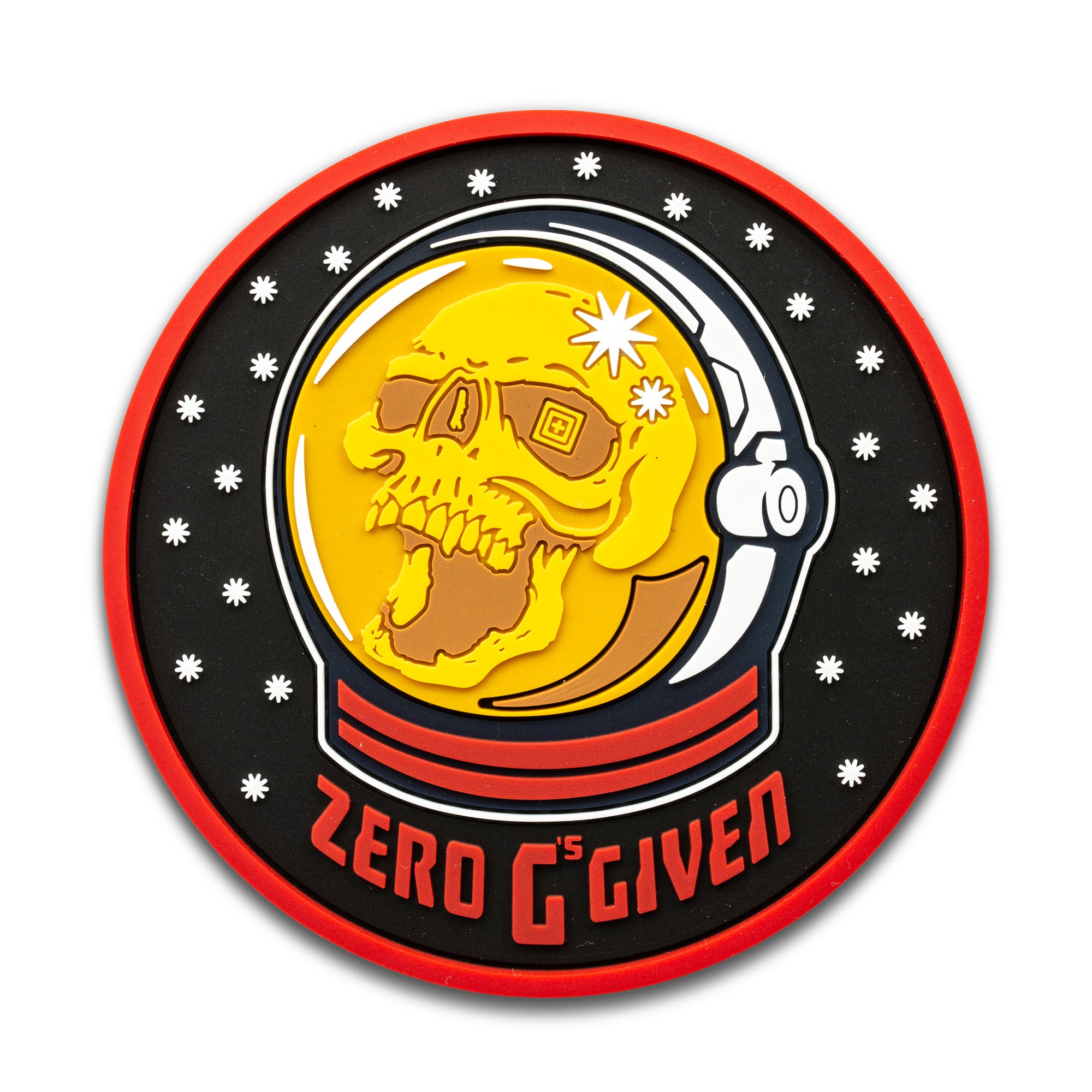 PATCH VELCRO 5.11 PVC - ZERO GS GIVEN