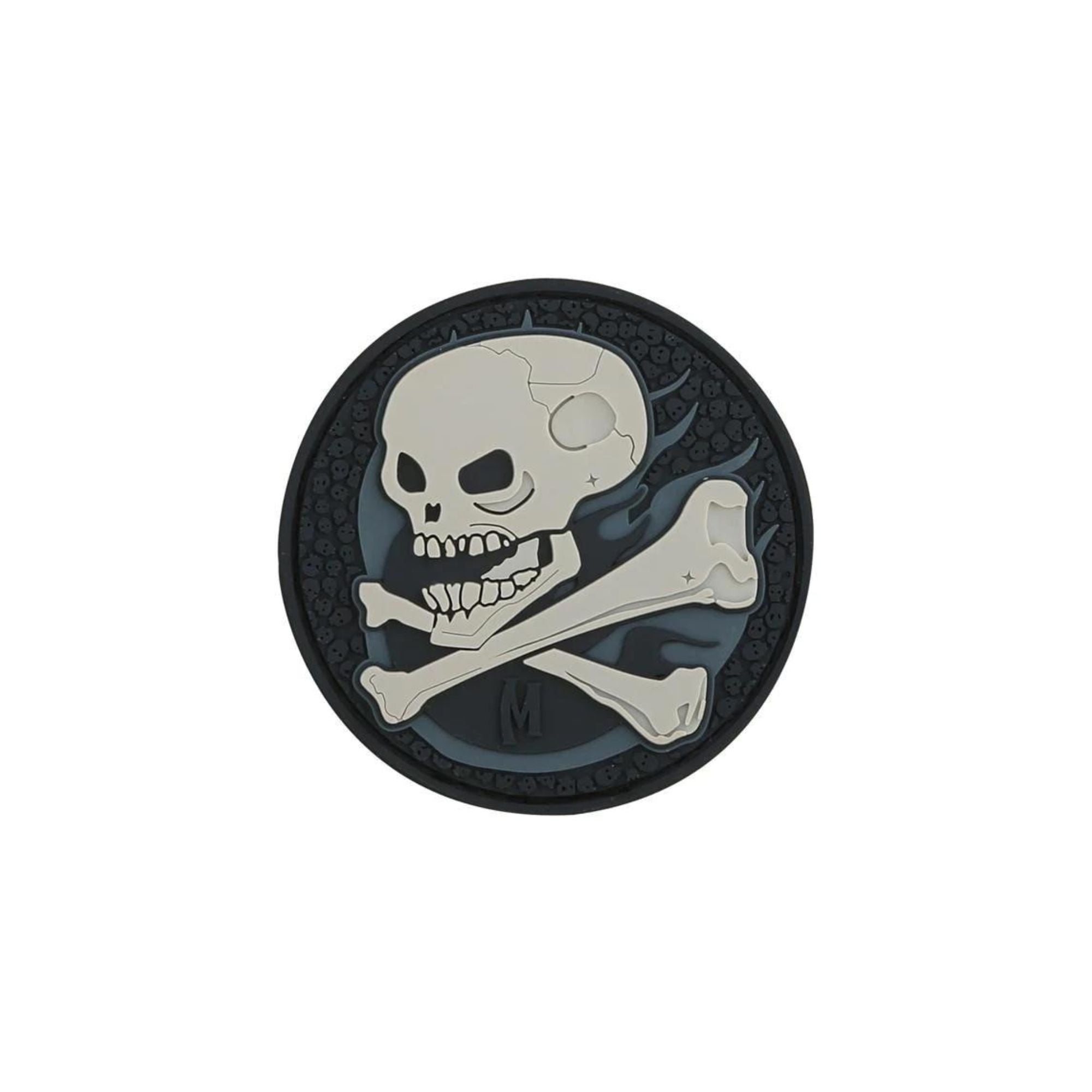 VELCRO PATCH MAXPEDITION PVC - SKULL