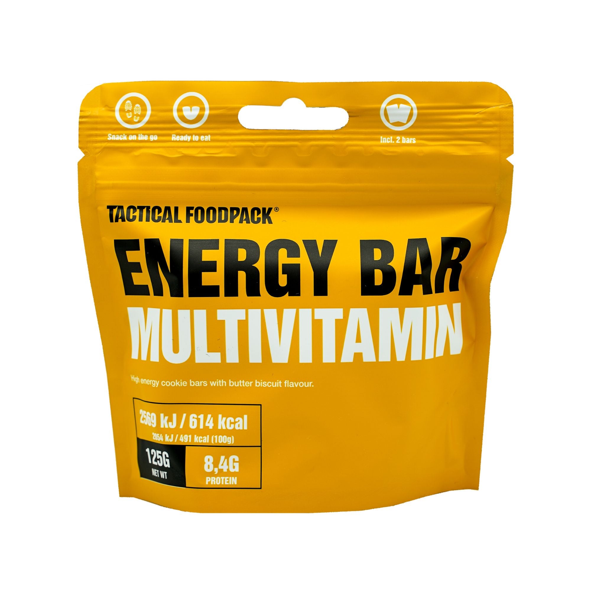 Tactical Foodpack | Energy Bar Multivitamin 125g - Barretta multivitam