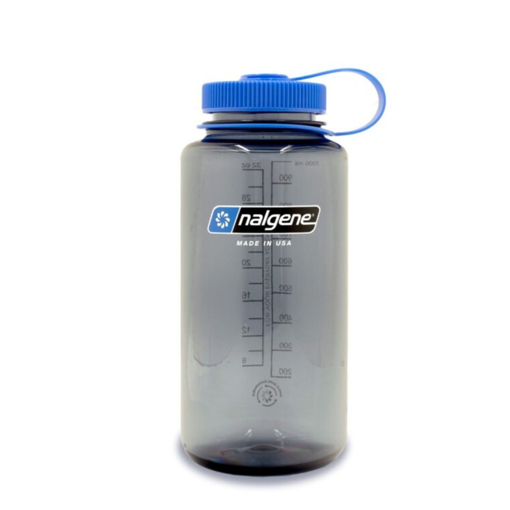 NALGENE | WIDE MOUTH SUSTAIN WATER BOTTLE Grey - Borraccia a bocca lar