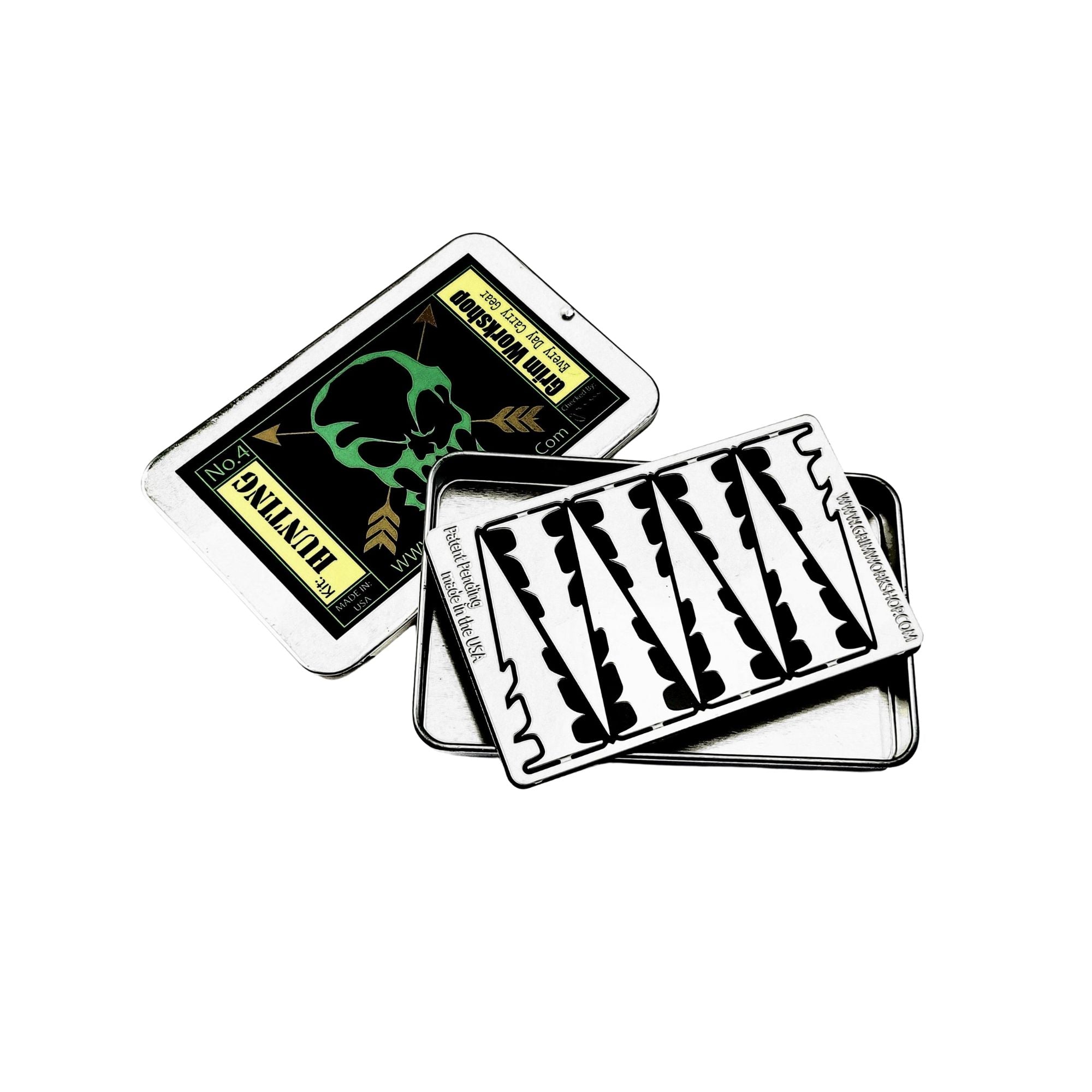 GRIM WORKSHOP | ARROW SURVIVAL CARD - Arrowhead Kit