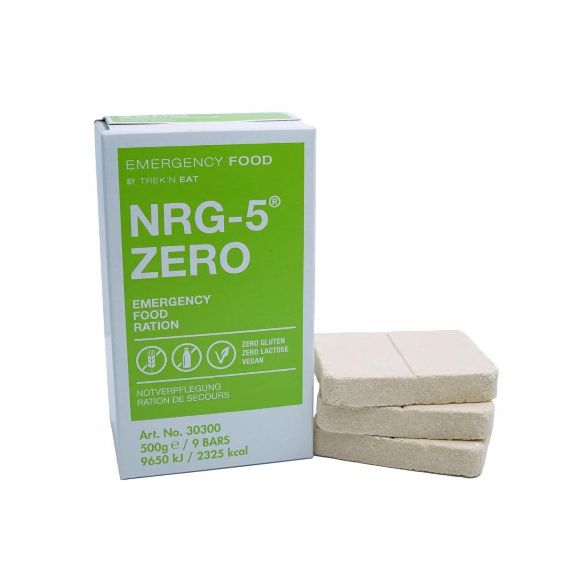 KATADYN | NRG-5 ZERO - Emergency Rations (No Lactose, No Gluten)