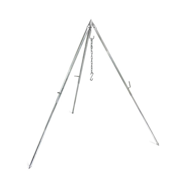 Petromax cooking tripod - Treppiedi regolabile con catena e gancio
