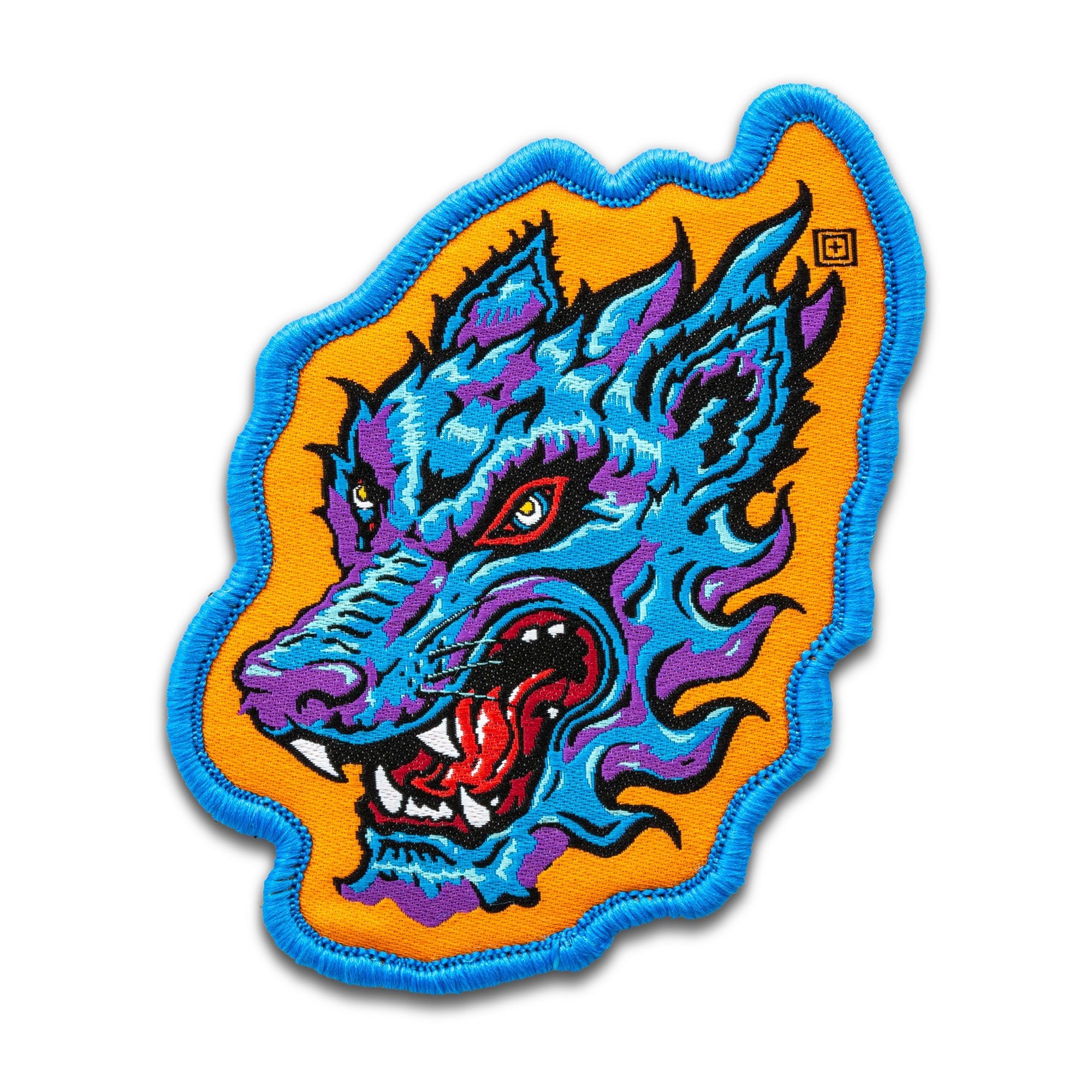 PATCH VELCRO 5.11 RICAMATA - TATTOO WOLF