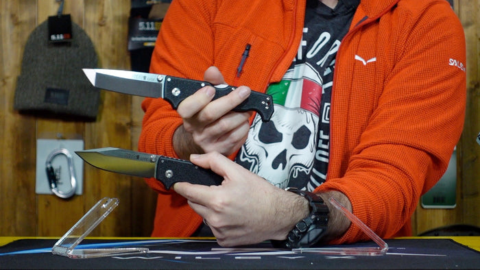 COLD STEEL | SR1 LITE - Coltello chiudibile