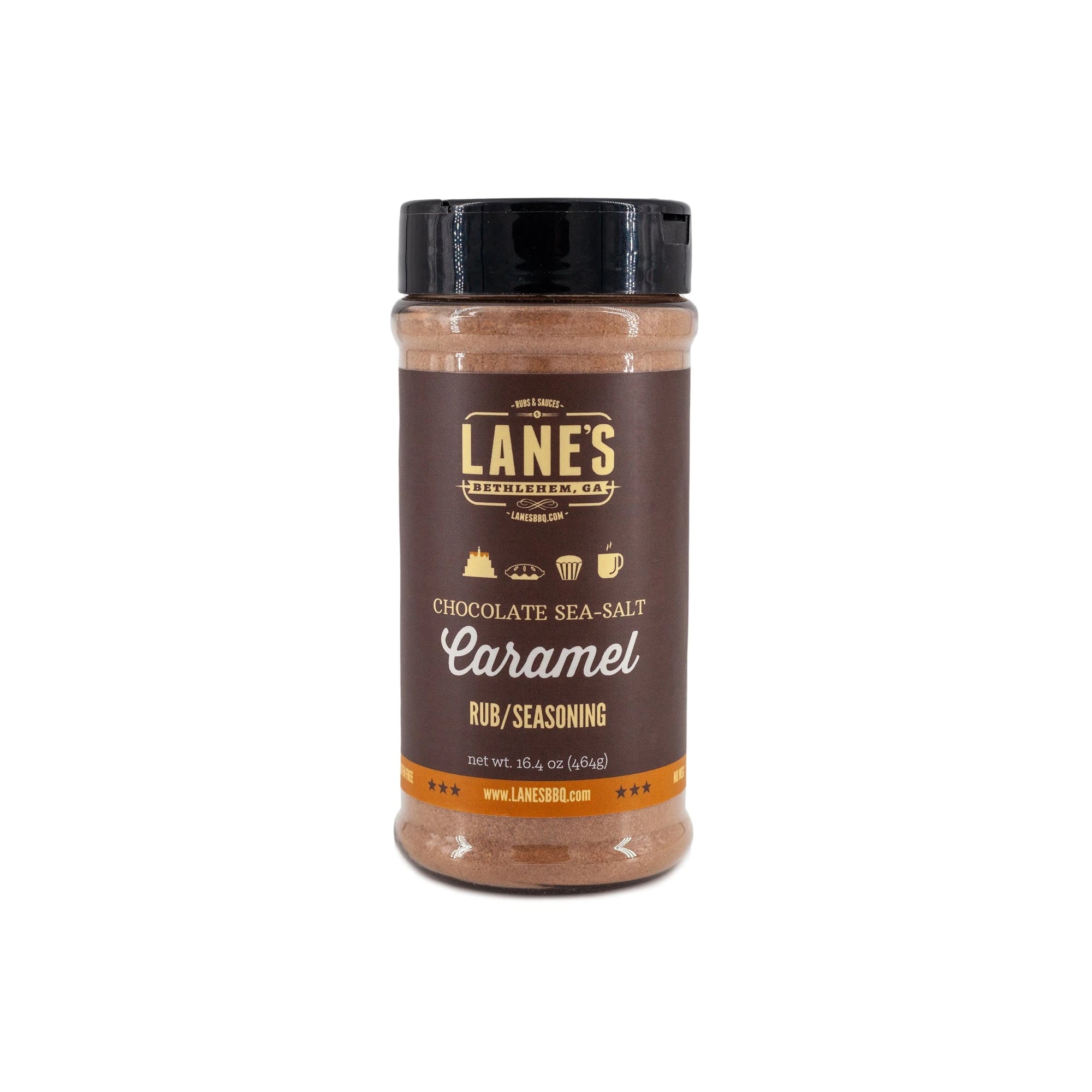 LANE'S Chocolate Sea-Salt Caramel Seasoning - Il rub che ti fa ...