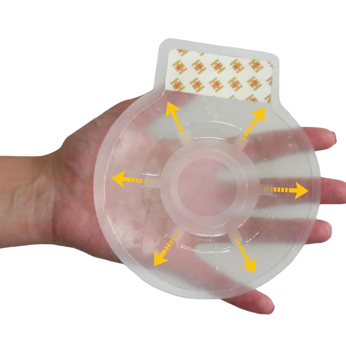 H&H Medical | H*Vent Laminar Vented Chest Dressing - Sigillo toracico