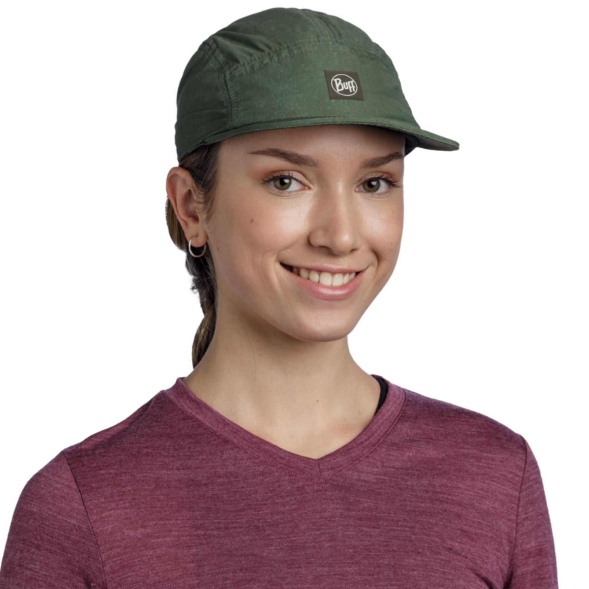 BUFF | 5 PANEL EXPLORE CAP - SLEN MILITARY - Cappello