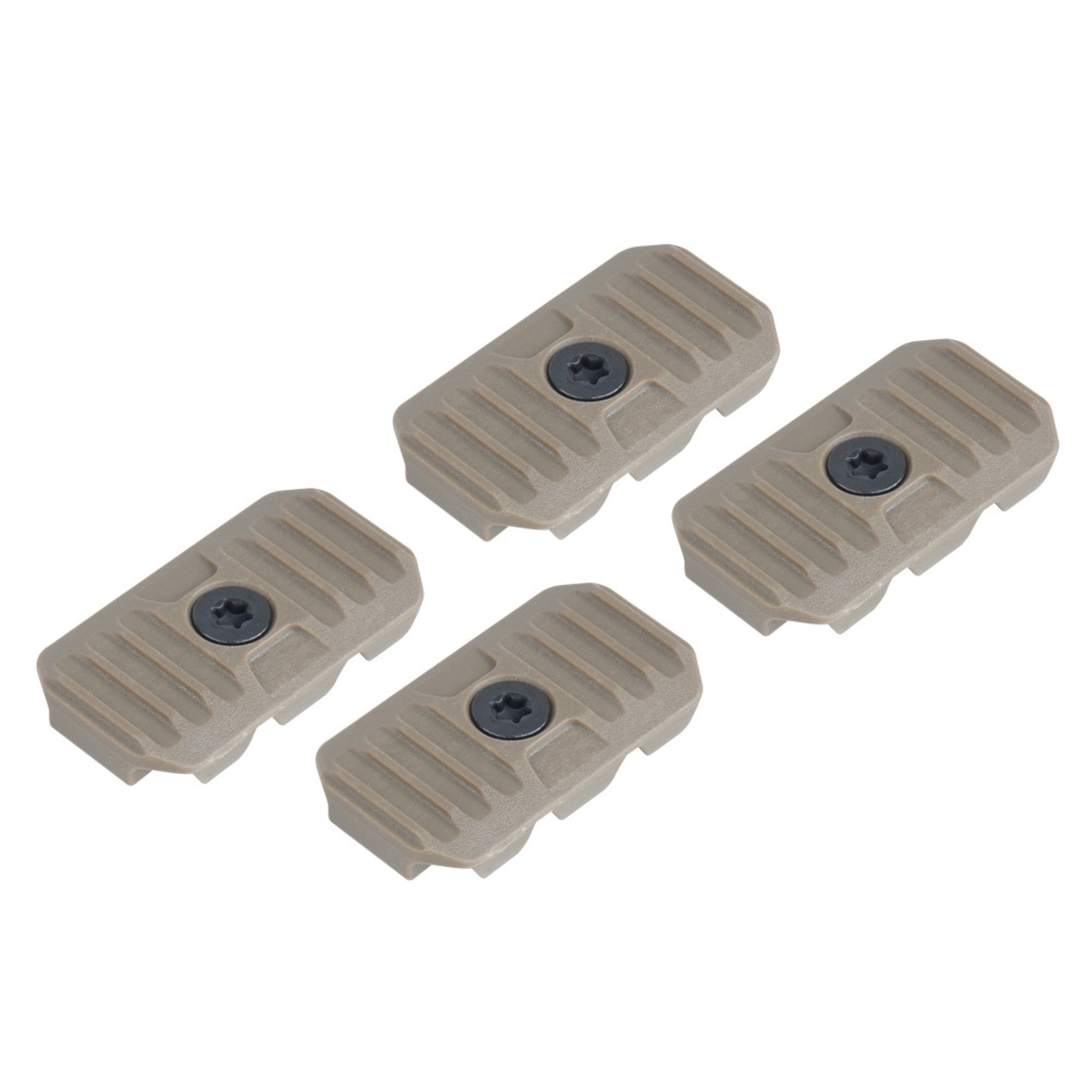 STRIKE IND. | SHORT M-LOK RAIL COVERS WITH CABLE MANAGEMENT SYSTEM - M
