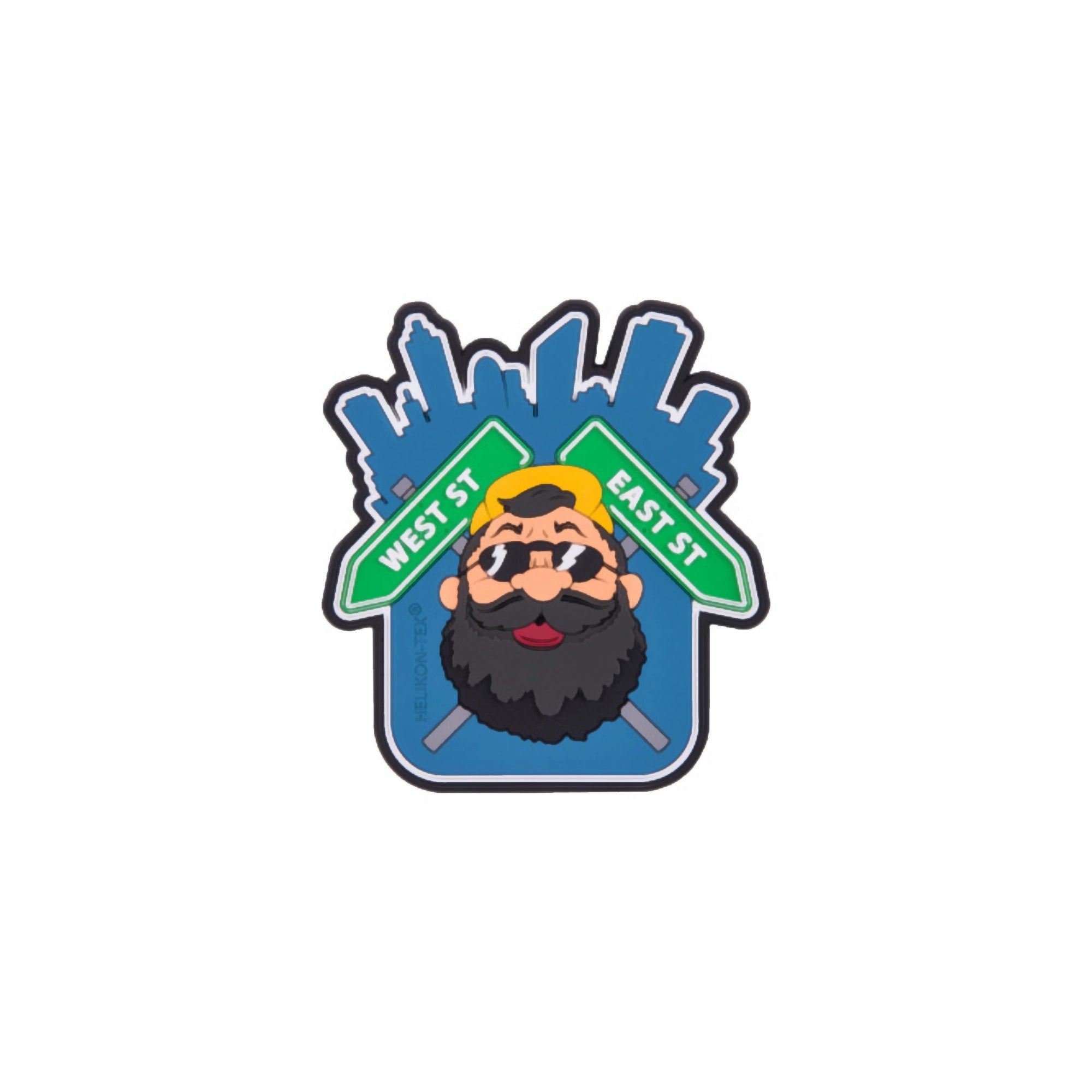 PATCH VELCRO HELIKON-TEX - BEARDMAN URBAN