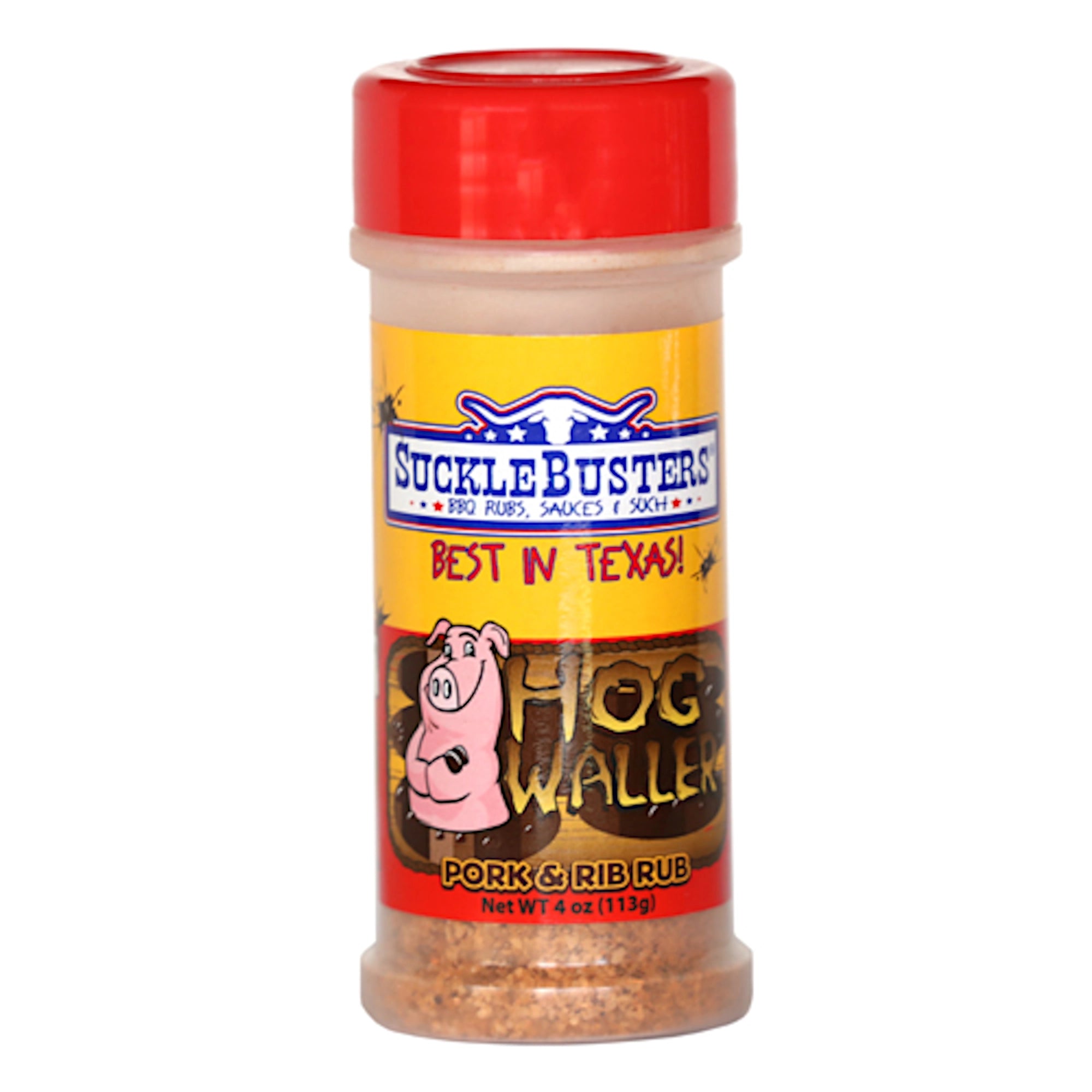 SUCKLEBUSTERS HOG WALLER PORK RUB - IL PIU' VENDUTO PER IL MAIALE