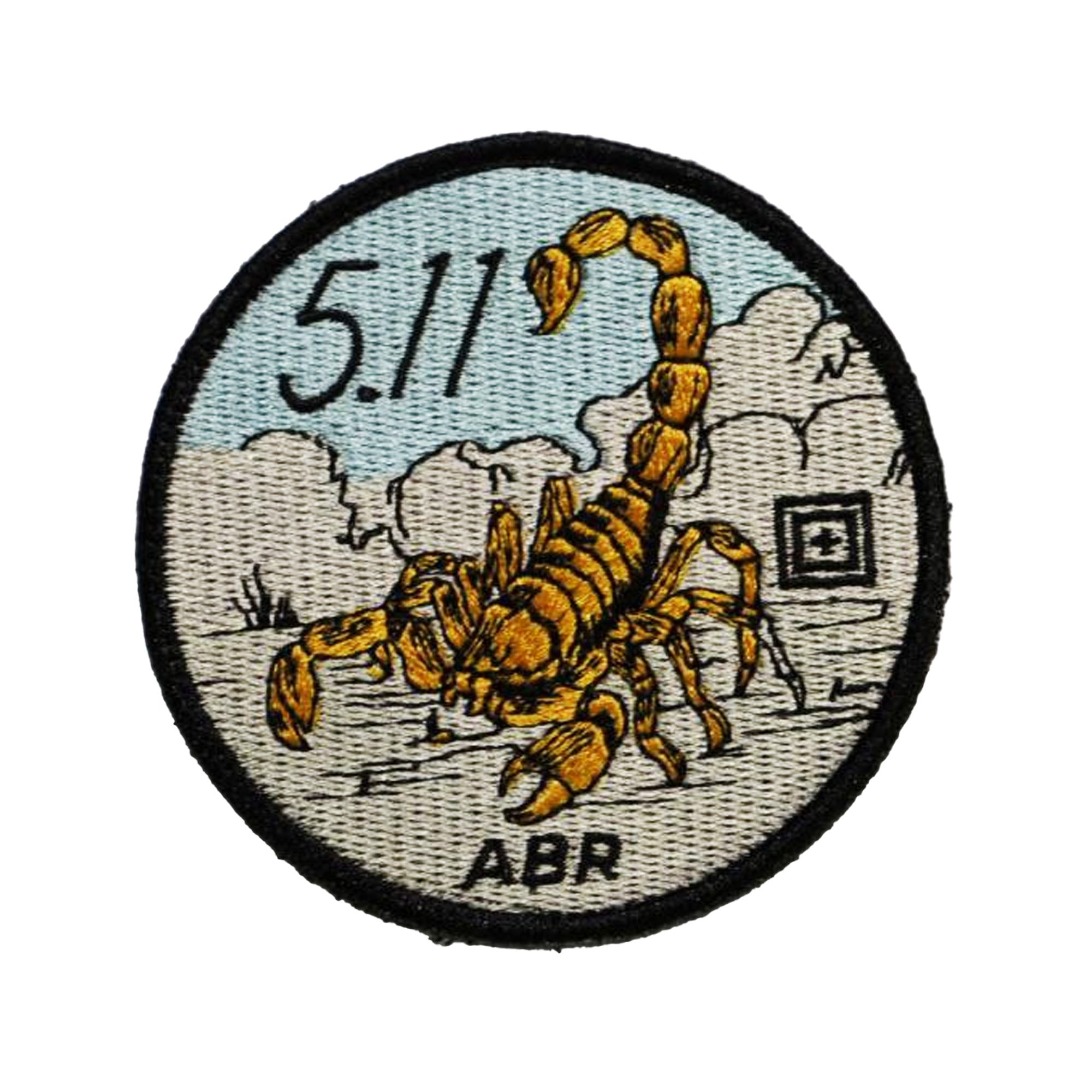 PATCH VELCRO 5.11 RICAMATA - SCORPIONS STING